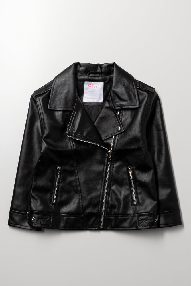 Biker Jacket Black | Jackets & Knitwear | Ackermans