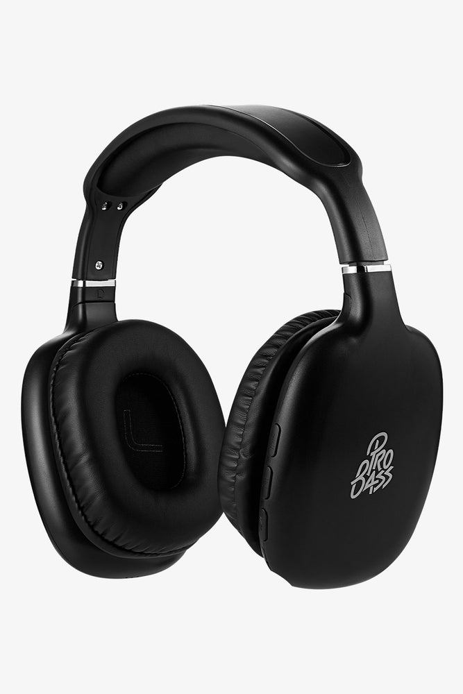 Pro Bass Retro Bluetooth Headphones Black | Audio | Ackermans