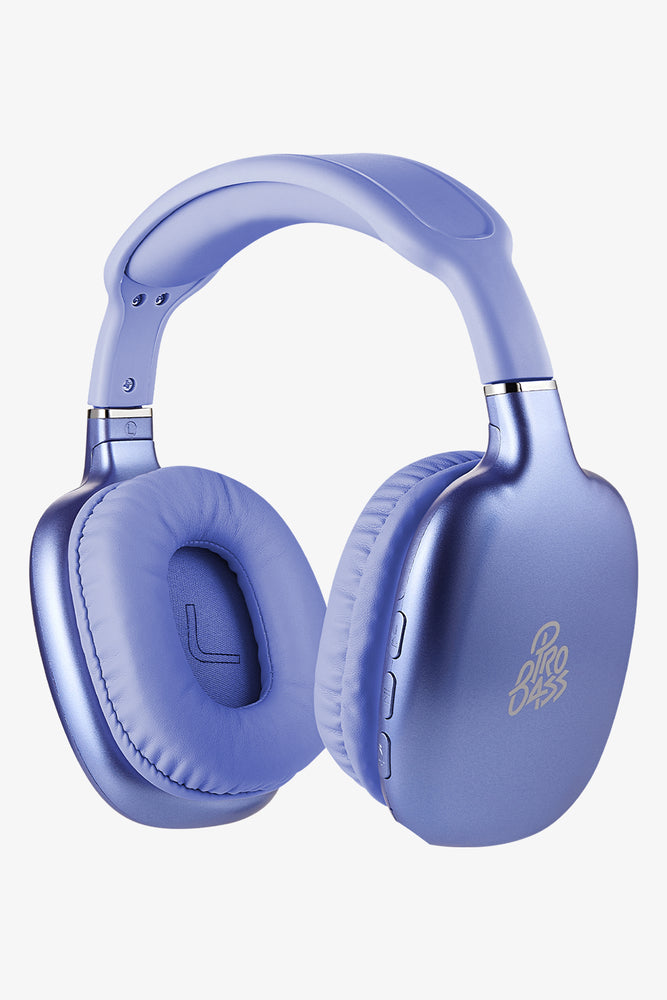 Pro Bass Retro Bluetooth Headphones Purple | Audio | Ackermans