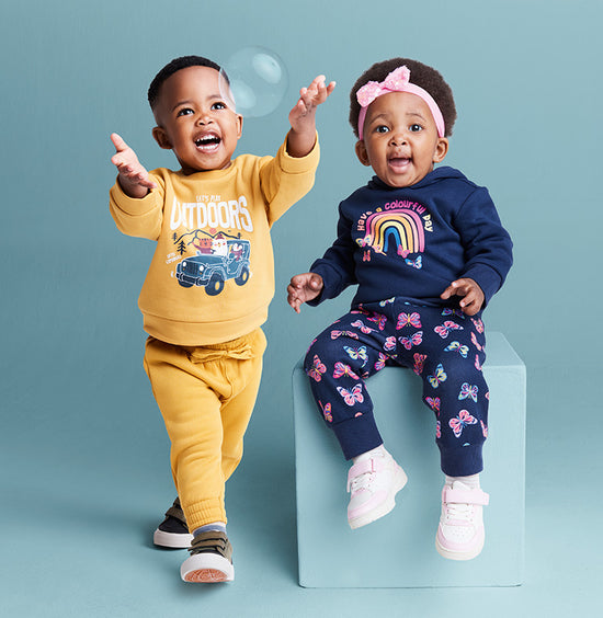 Shop Baby clothes, shoes & accessories online at Ackermans