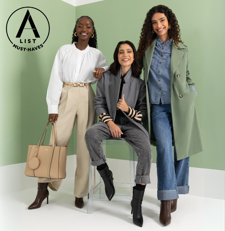 Women's fashion - Buy clothing, shoes & lingerie online at Ackermans