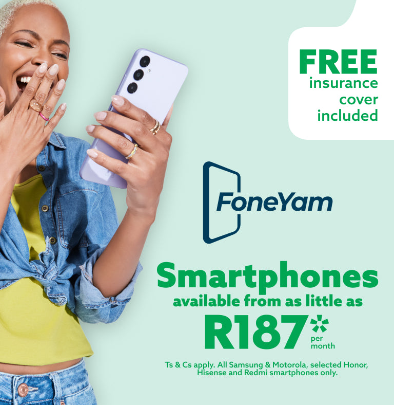 FoneYam | Ackermans